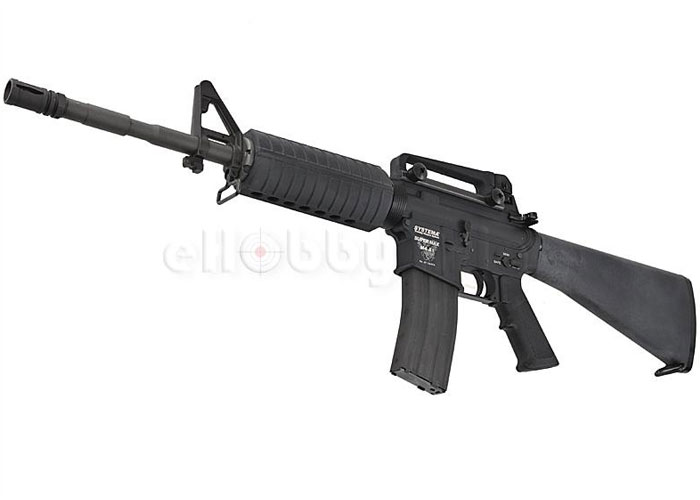 Systema PTW M4A1 Super Max with M165 | Popular Airsoft: Welcome To The ...