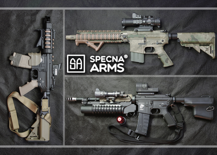 Specna Arms Three-Gun Combo Review | Popular Airsoft: Welcome To The ...