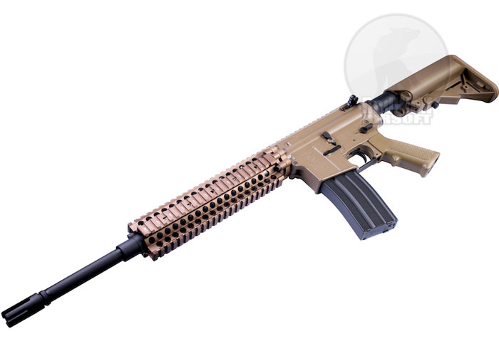 TM RECCE Rifle Tan Version At RedWolf | Popular Airsoft: Welcome To The ...