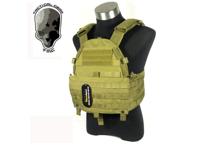 TMC 6094-Style Plate Carrier at Action Hobbies | Popular Airsoft ...