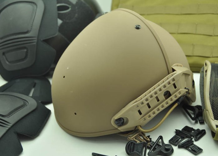 TMC Dummy AF Helmet At EB Airsoft | Popular Airsoft: Welcome To The ...