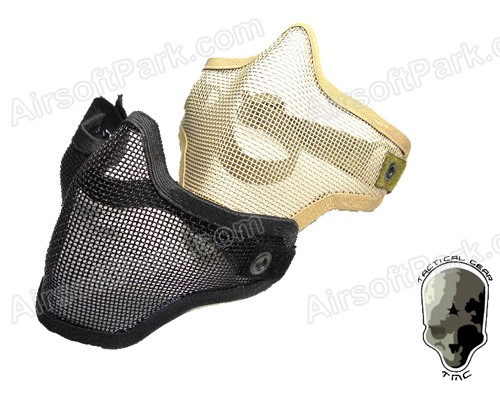 TMC Strike Steel Lower Half Face Mask | Popular Airsoft: Welcome To The ...