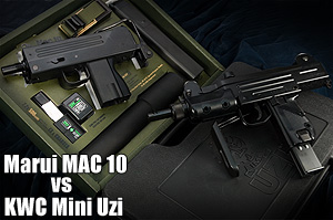 Mac 10 Vs Uzi