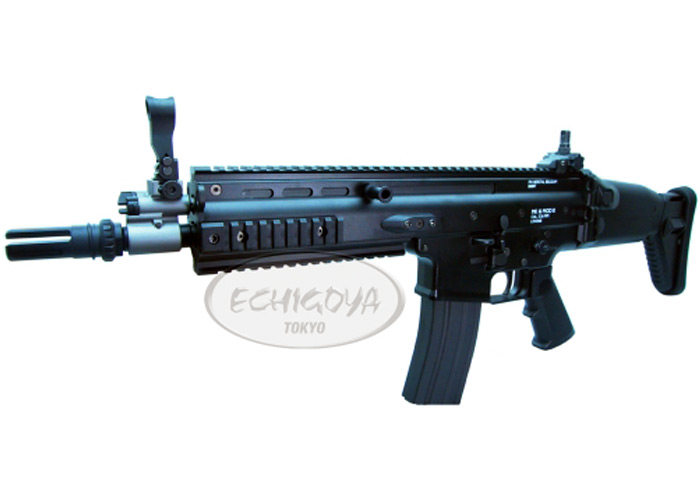 Tokyo Marui New Gen SCAR-L CQB Black | Popular Airsoft: Welcome To The ...