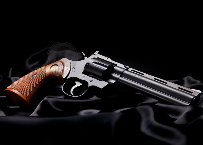Tanaka Python 6inch Revolver ABS Version | Popular Airsoft: Welcome To ...