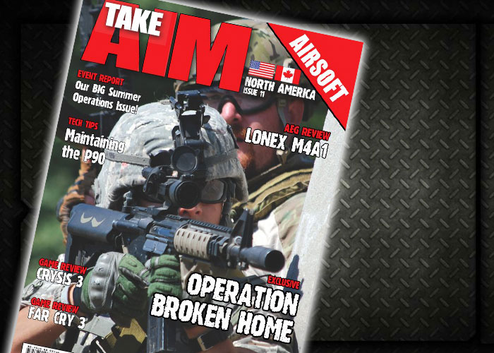 Take AIM Magazine Issue 11 Update | Popular Airsoft: Welcome To The ...