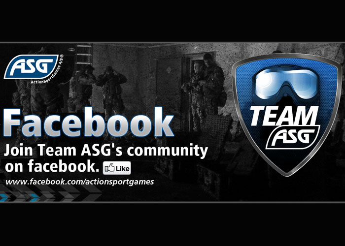 Team ASG Now On Facebook | Popular Airsoft: Welcome To The Airsoft World