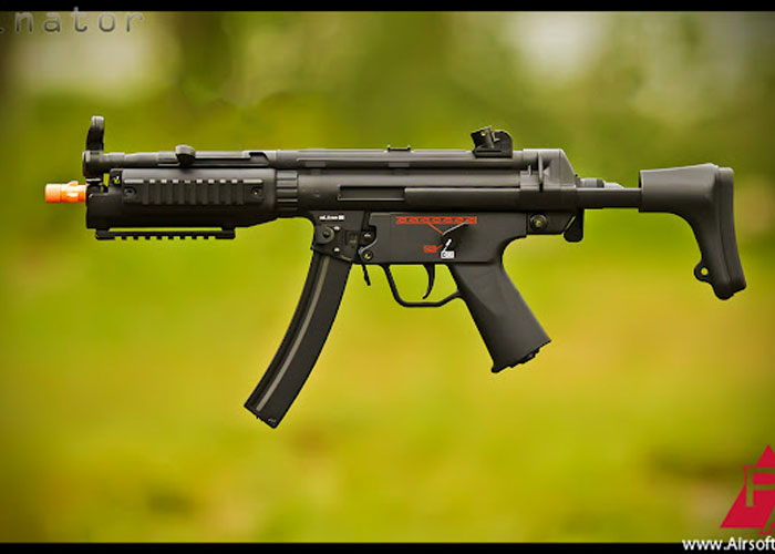 Umarex H&K MP5 A5 Tac EBBR Review | Popular Airsoft: Welcome To The ...