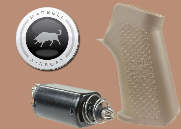 Troy Battle Ax Grip w/ Motor Combo | Popular Airsoft: Welcome To The ...