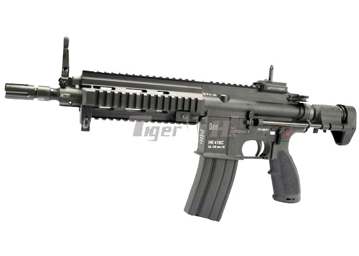 HK416C GBB, HK416D AEG & ST T21 AEG | Popular Airsoft: Welcome To The ...