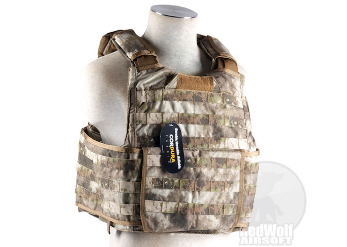 Pantac RBV Molle Vest in A-TACS | Popular Airsoft: Welcome To The ...