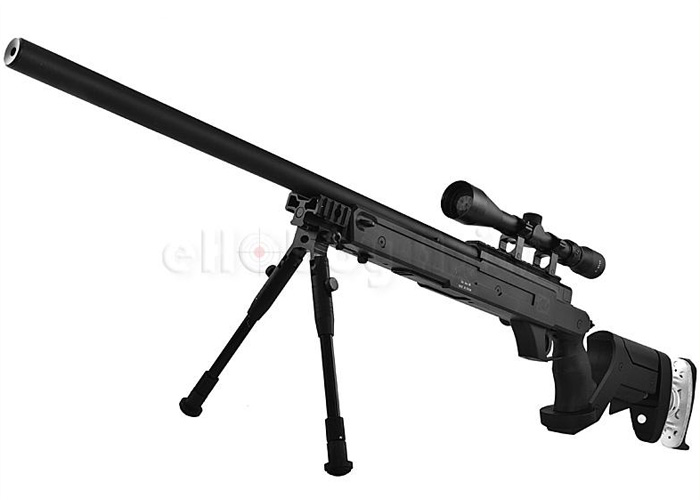 WELL L96 Adjustable Sniper Stock Package | Popular Airsoft: Welcome To ...