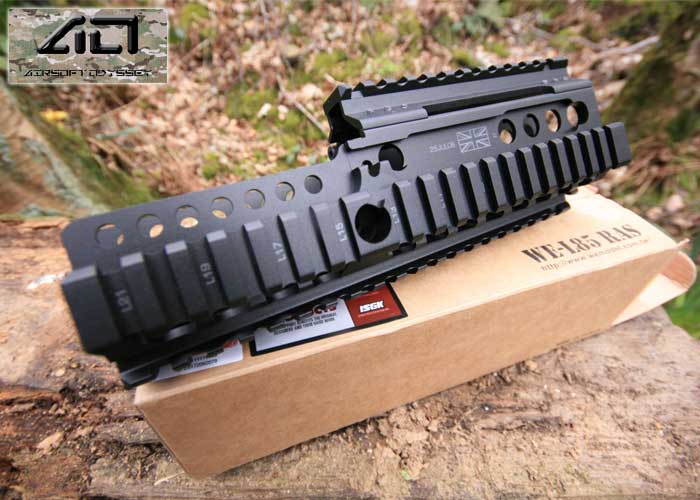 WE L85A2 RAS Rail At Milspec Solutions | Popular Airsoft: Welcome To ...