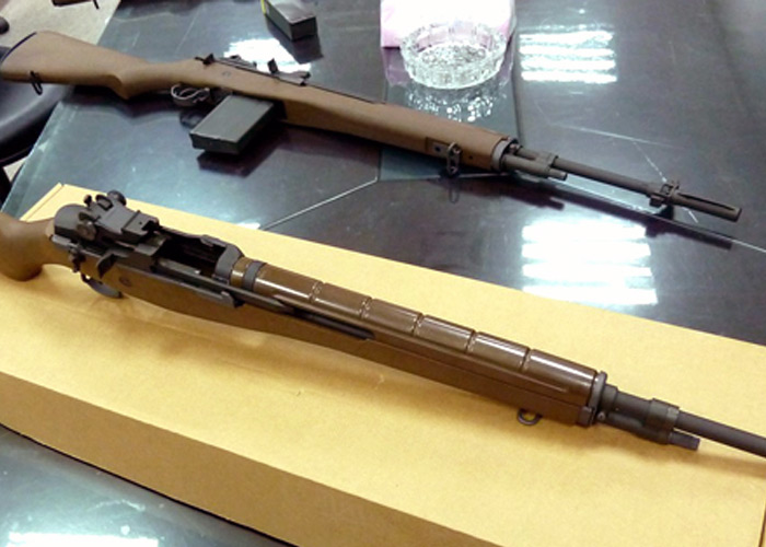 WE M14 Gas Blowback Rifle Preview | Popular Airsoft: Welcome To The ...