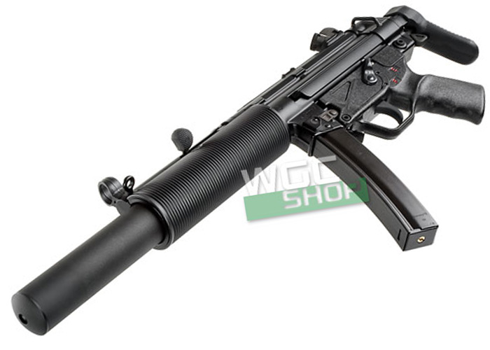 WGC Custom Umarex MP5SD3 GBB | Popular Airsoft: Welcome To The Airsoft ...