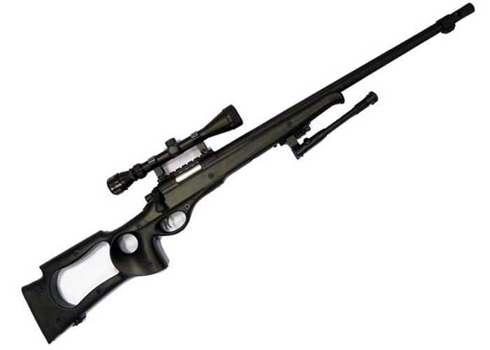 Well MB-10 Sniper Rifle Black Finish | Popular Airsoft: Welcome To The ...