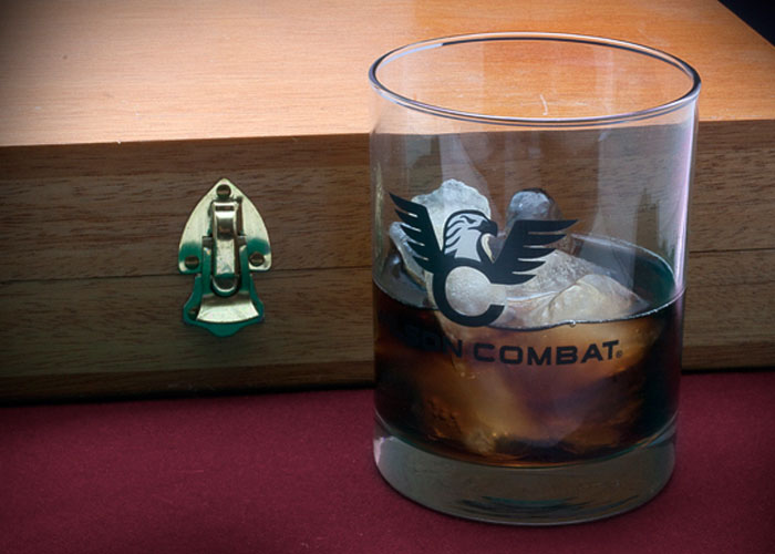 Wilson Combat Whiskey Rocks Glass | Popular Airsoft: Welcome To The ...