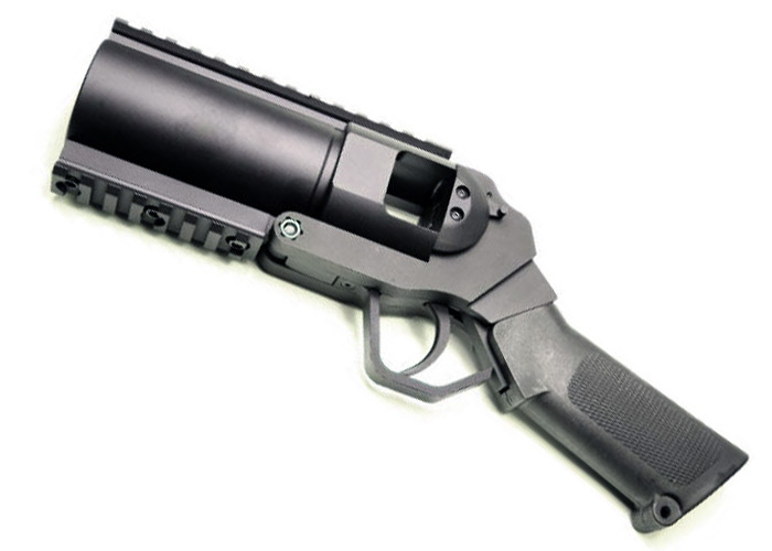 X-Factor Metal Rail Pistol Launcher | Popular Airsoft: Welcome To The ...