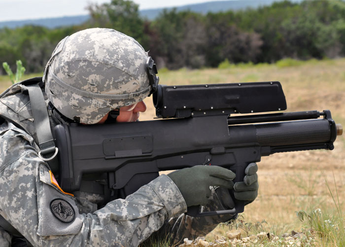 Wired: 10 Sci-Fi Weapons That Actually Exist | Popular Airsoft: Welcome ...