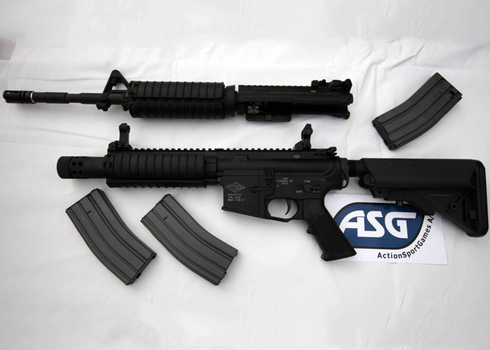 ASG YHM 'Specter' MWS Preview By Yosser | Popular Airsoft: Welcome To ...