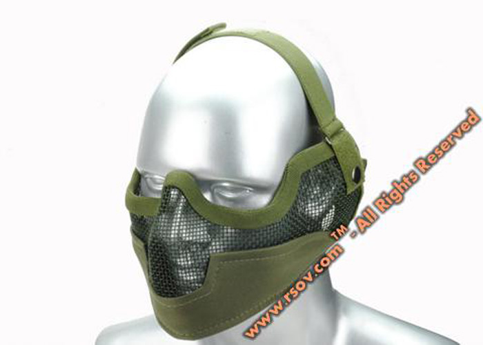 YZH Strike Gen 2 Lower Face Mask | Popular Airsoft: Welcome To The ...