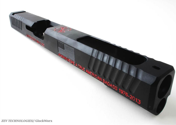 Noveske Tribute Stainless Steel Glock Slide | Popular Airsoft: Welcome ...