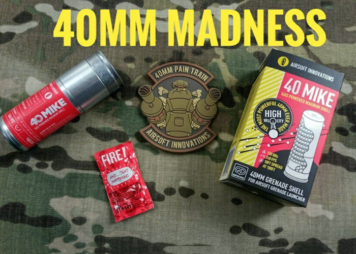 The AI 40 Mike Now At Airsoft Atlanta | Popular Airsoft: Welcome To The ...