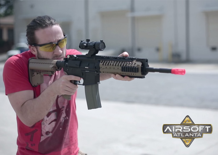 A&K M4 Modern Tactical Rifle Review | Popular Airsoft: Welcome To The ...