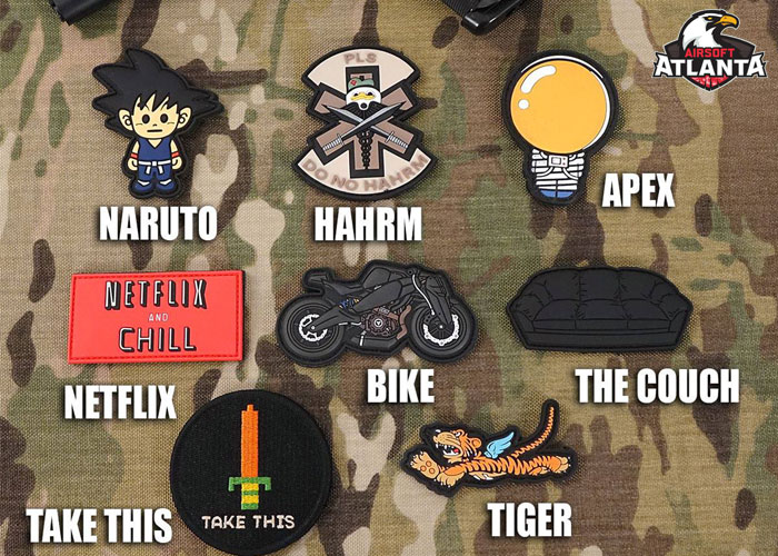 Aprilla Design Patches At Airsoft Atlanta | Popular Airsoft: Welcome To ...