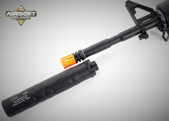 Classic Army MK23 SOCOM Suppressor | Popular Airsoft: Welcome To The ...