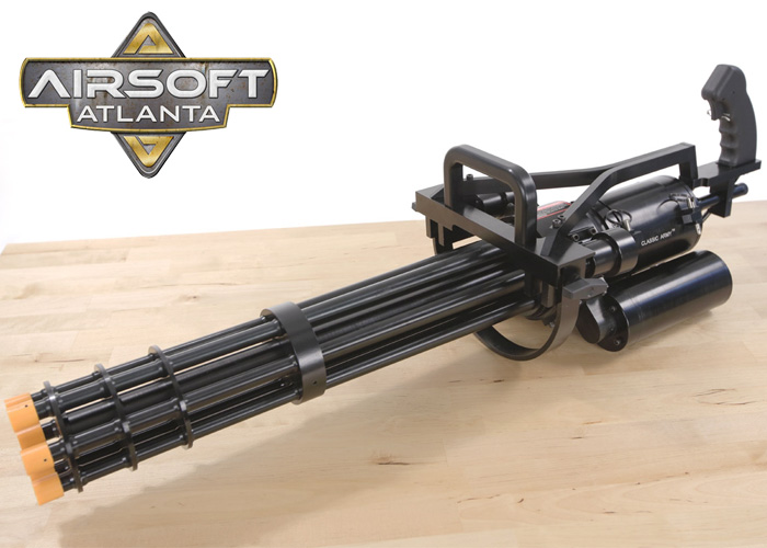 Vulcan Minigun A 10