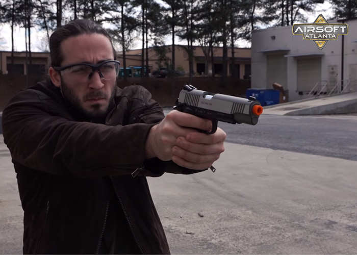 Colt 1911 CO2 Gas Pistols Review | Popular Airsoft: Welcome To The ...