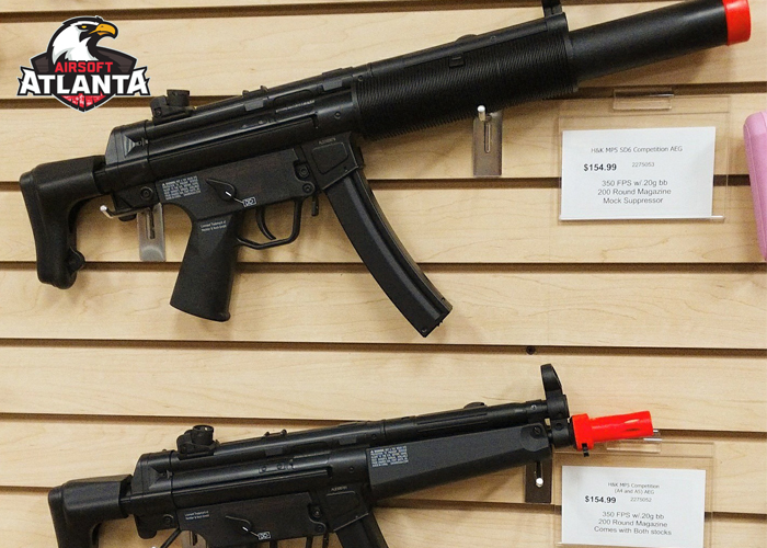 Elite Force MP5s At Airsoft Atlanta | Popular Airsoft: Welcome To The ...