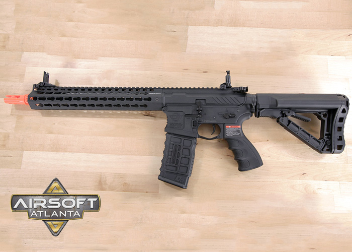 G&G CM16 SR-XL AEG At Airsoft Atlanta | Popular Airsoft: Welcome To The ...