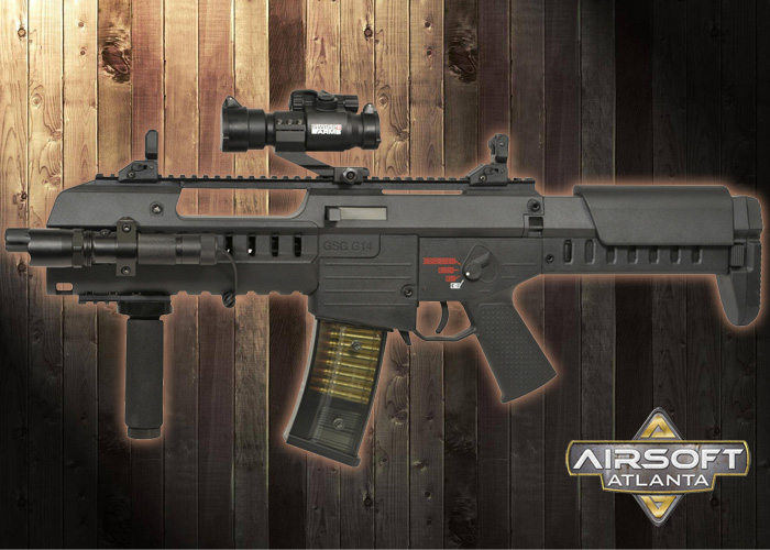 GSG G14 EBB In Stock At Airsoft Atlanta | Popular Airsoft: Welcome To ...