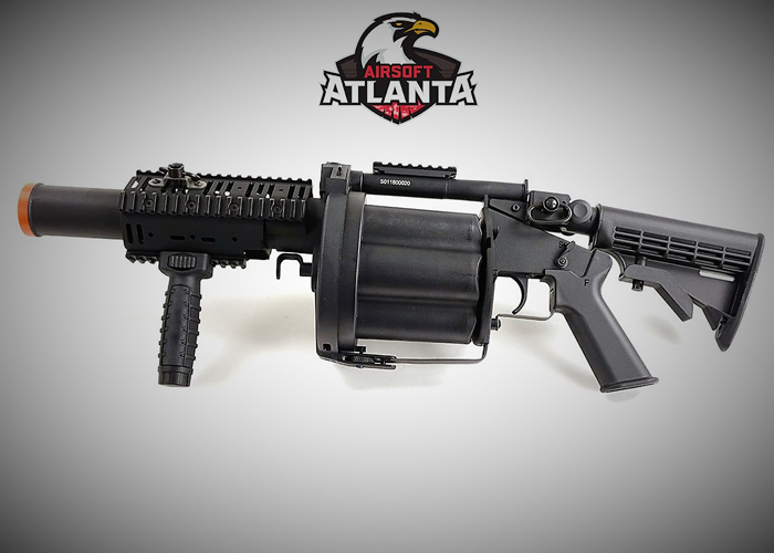 ICS 40mm MGL Long At Airsoft Atlanta | Popular Airsoft: Welcome To The ...