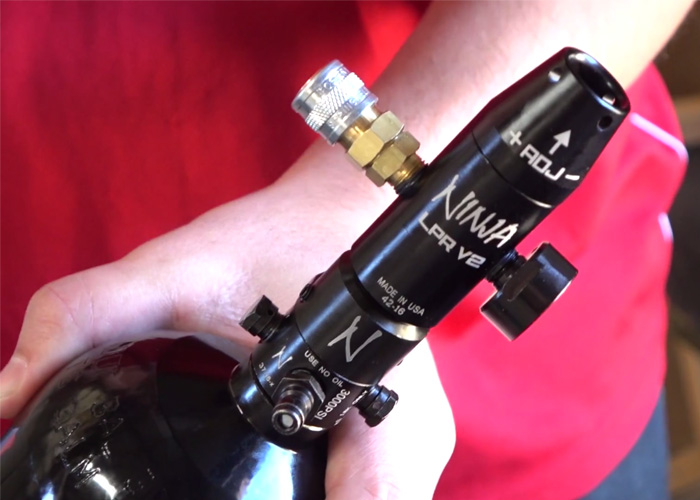Airsoft Atlanta: Ninja LPR V2 HPA Regulator | Popular Airsoft: Welcome ...