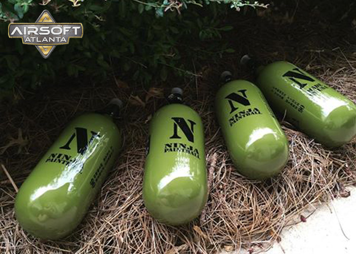 Ninja Carbon Fibre Tanks At Airsoft Atlanta | Popular Airsoft: Welcome ...