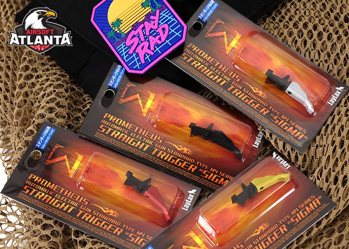 Prometheus Sigma Straight M4 Triggers | Popular Airsoft: Welcome To The ...