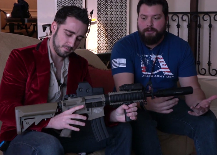 Airsoft Atlanta: Classic Army SHOT 2017 | Popular Airsoft: Welcome To ...