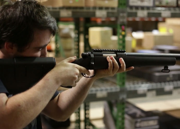 FN Herstal SPR A5M Sniper Rifle | Popular Airsoft: Welcome To The ...