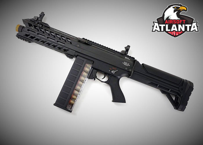 Marui SGR-12 AES At Airsoft Atlanta | Popular Airsoft: Welcome To The ...