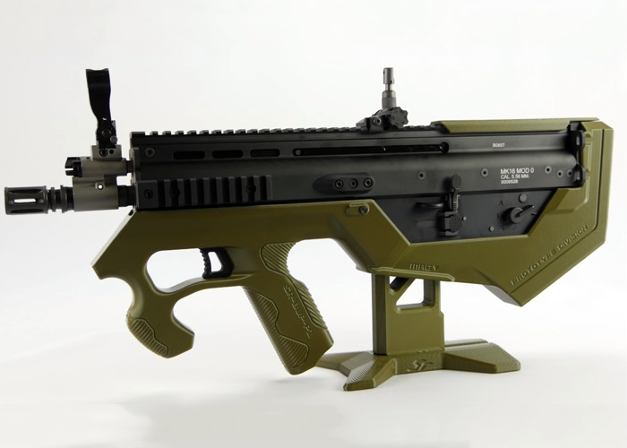 SRU WE35 & SCAR-L Conversion Kits | Popular Airsoft: Welcome To The ...