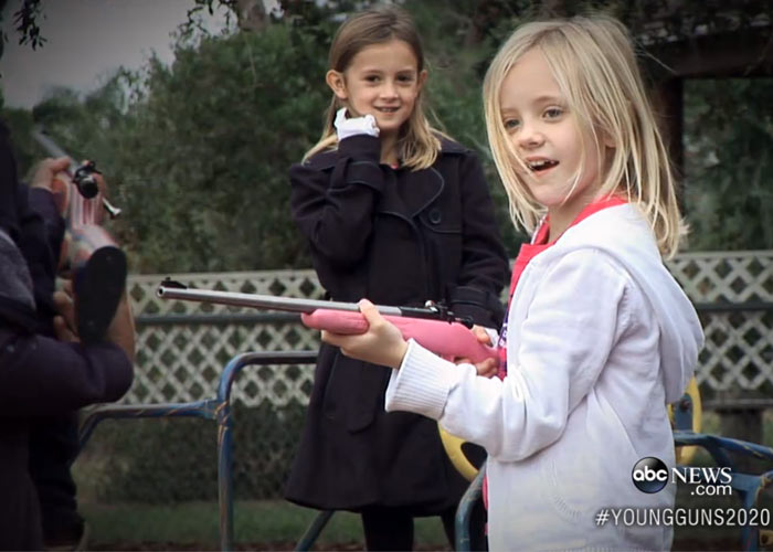 Young Girls, Pink Guns, and SB 199 Campaign Update | Popular Airsoft ...