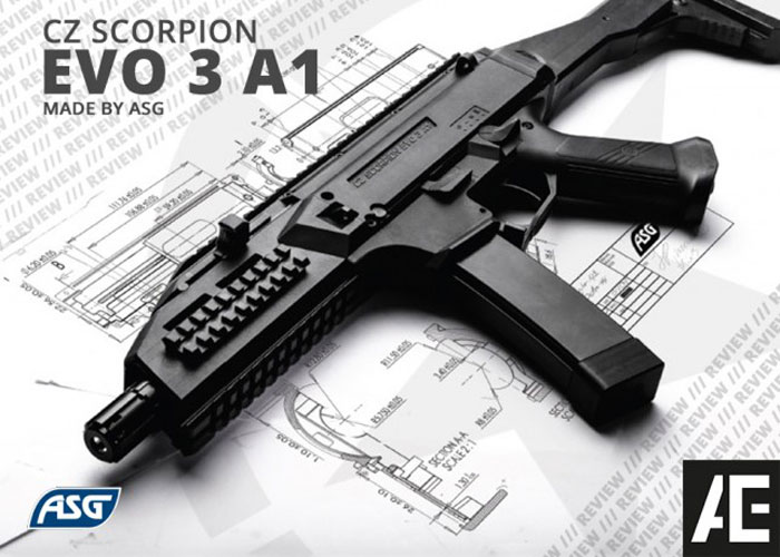 ACE: ASG Scorpion EVO 3 A1 AEG Review | Popular Airsoft: Welcome To The ...