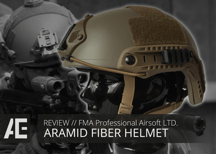 FMA Aramid Fiber Helmet Review | Popular Airsoft: Welcome To The ...
