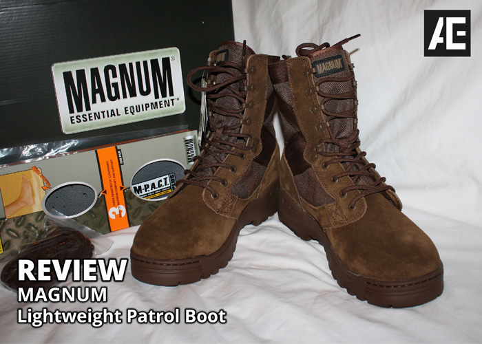 Magnum Lightweight Patrol Boot Review | Popular Airsoft: Welcome To The ...