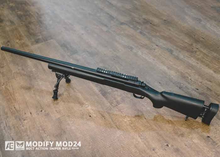 ACE: Modify MOD24 Sniper Rifle Review | Popular Airsoft: Welcome To The ...