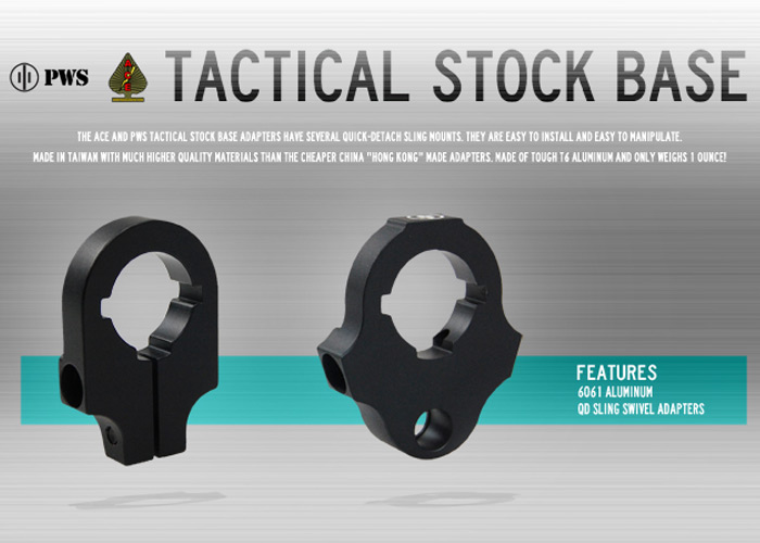 MadBull ACE & PWS Tactical Stock Base | Popular Airsoft: Welcome To The ...