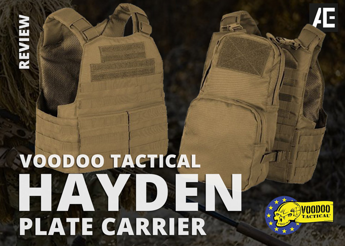 Voodoo Tactical Hayden Plate Carrier Review | Popular Airsoft: Welcome ...